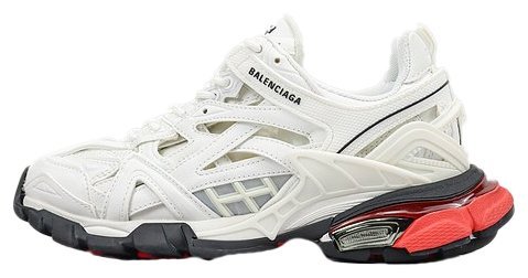Купить Кроссовки Balenciaga Track 2 "White/Black/Red" по отличной цене ...