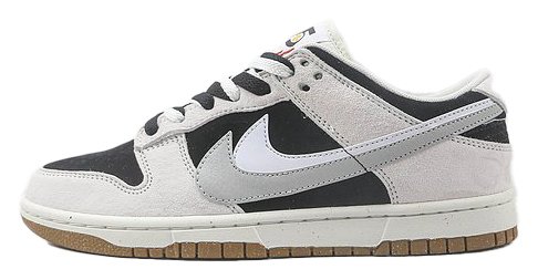 Купить Кроссовки Nike Dunk Low SE 85 Double Swoosh "Gary/Black" по ...