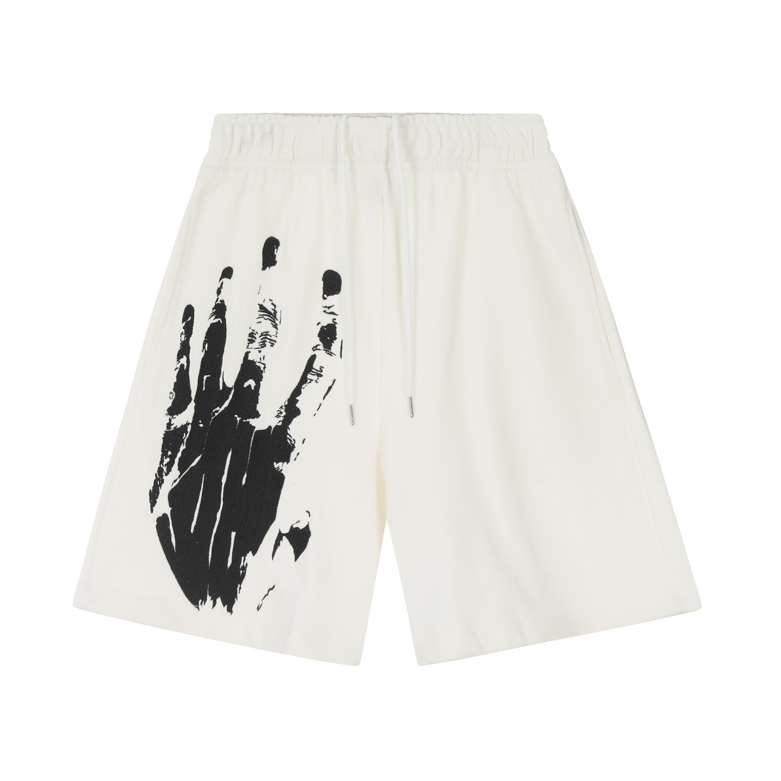 Купить Шорты Revenge Handprint "White" по отличной цене | IN STYLE SHOP