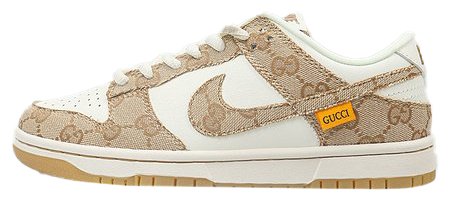Купить Кроссовки GUCCI x Nike Dunk Low "Beige/Cream" по отличной цене ...