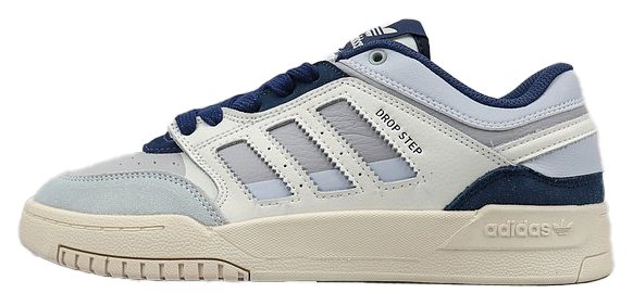 Купить Кроссовки Adidas Drop Step Low "Sky Blue/White" по отличной цене ...