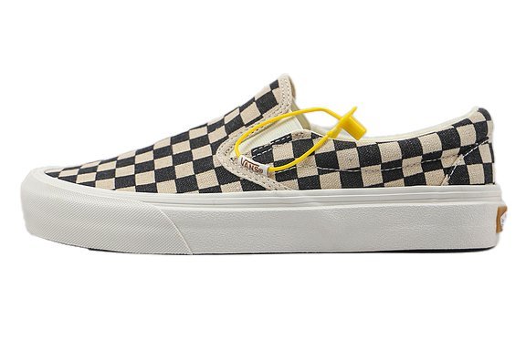 Купить Кеды Vans Slip-On "Marshmallow/Chessboard" по отличной цене | IN ...