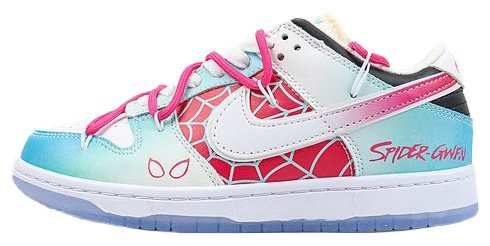 Купить Кроссовки Nike Dunk Low "Spider-Gwen" по отличной цене | IN ...