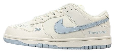 Купить Кроссовки Travis Scott x Nike Dunk Low "Cream White/Light Blue ...